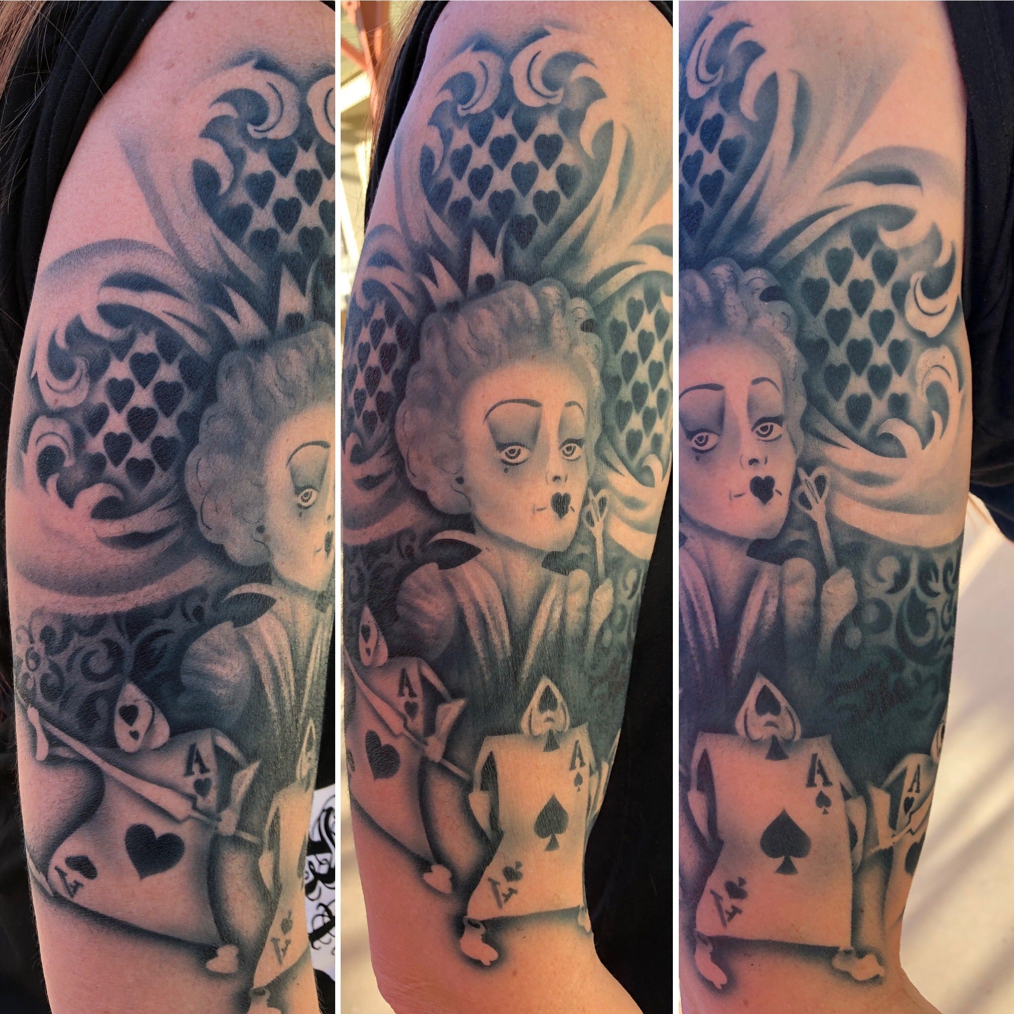 Madness in Wonderland Collection – BioArt Airbrush Body Art Stencils