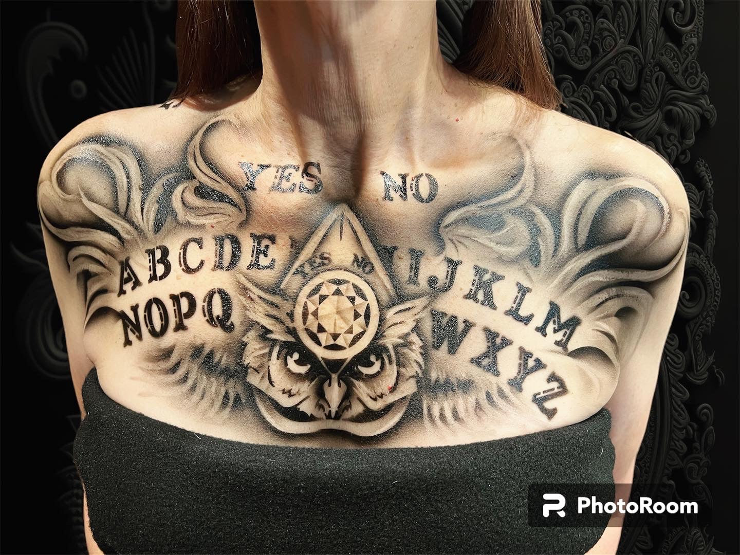 Ouija Stencil Packs – BioArt Airbrush Body Art Stencils