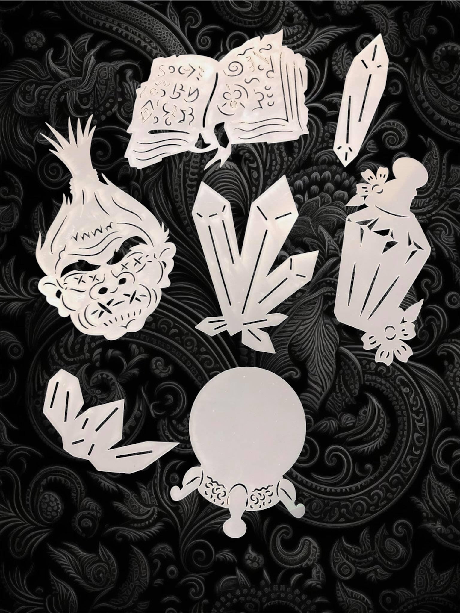 Harry Potter Alchemy – BioArt Airbrush Body Art Stencils